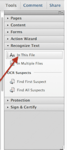 How To Create a Text Searchable PDF Document – Guide & File