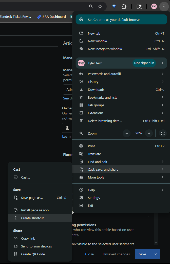 How to Create a Desktop Shortcut for Guide & File – Guide & File