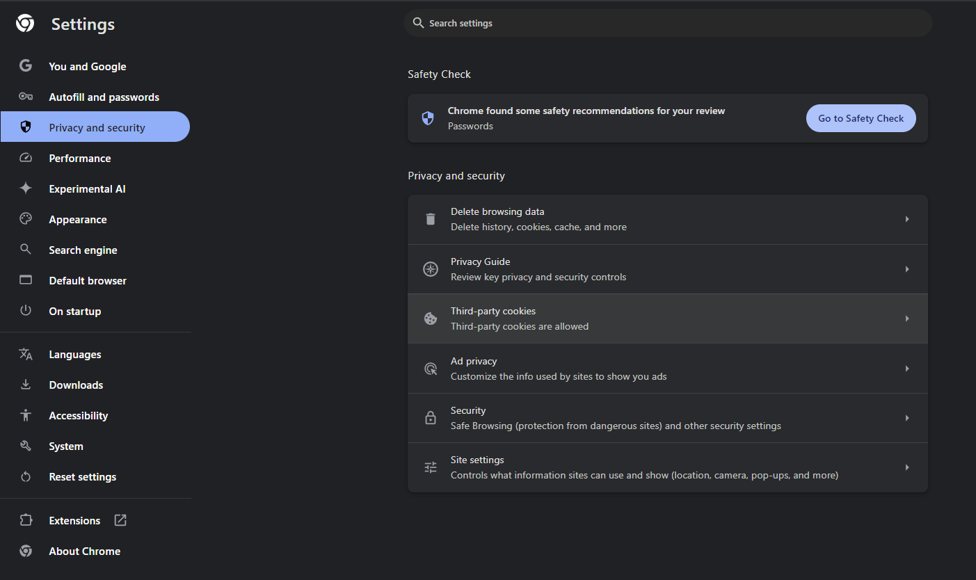 Fix Login Errors by Enabling Third-Party Cookies – Guide & File
