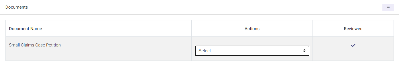 Actions Dropdown Menu Not Showing Checkmark After Downloading Documents ...
